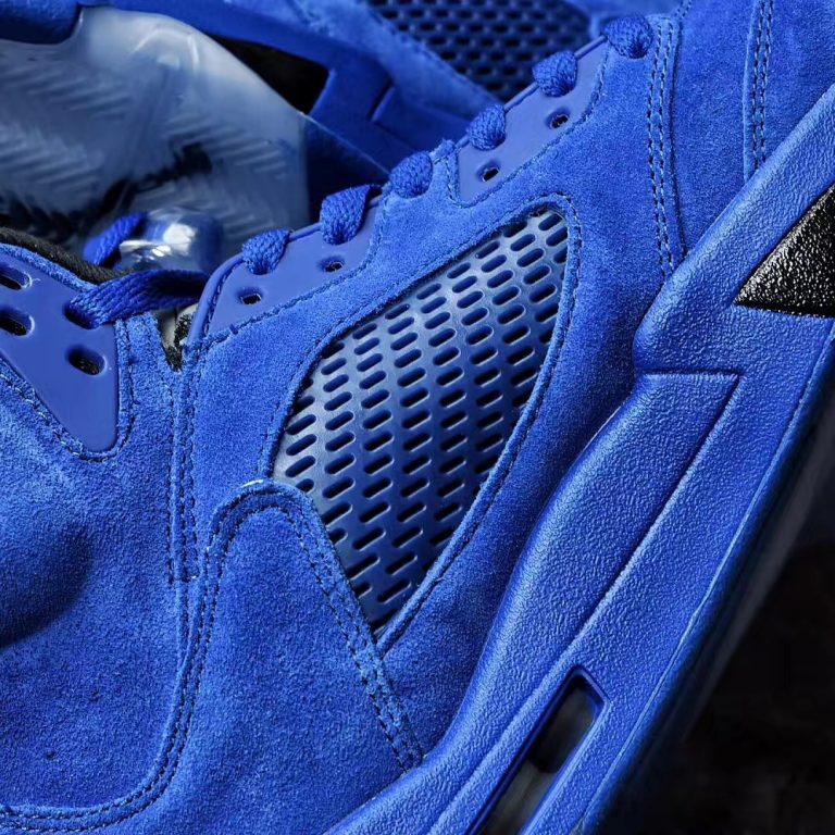 Air Jordan 5 Blue Suede Release Date - Sneaker Bar Detroit