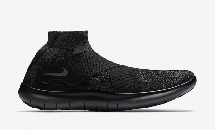 Nike Free RN Motion Flyknit 2017 Triple Black - Sneaker Bar Detroit