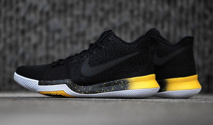 Nike Kyrie 3 Black Yellow Release Date - Sneaker Bar Detroit