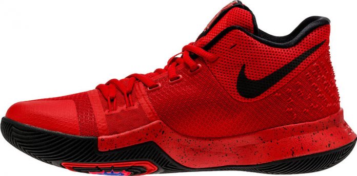 Nike Kyrie 3 University Red Black 852395-600 - Sneaker Bar Detroit