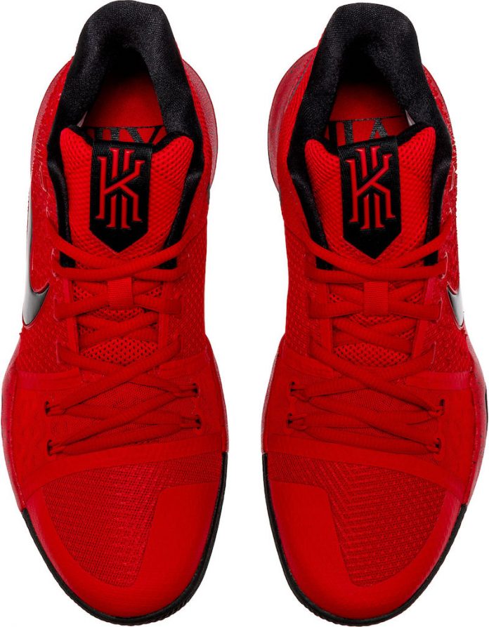 Nike Kyrie 3 University Red Black 852395-600 - Sneaker Bar Detroit