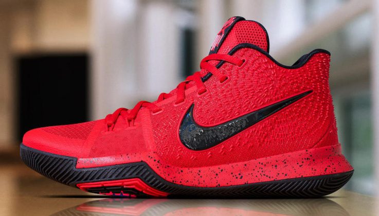 Nike Kyrie 3 University Red Black 852395-600 - Sneaker Bar Detroit
