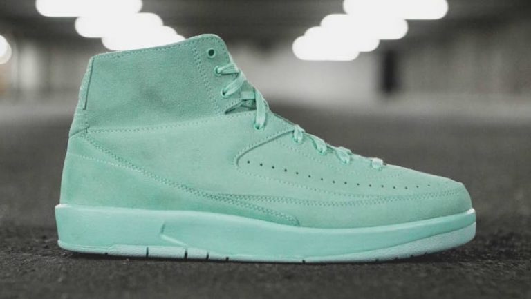 Air Jordan 2 Deconstructed Mint Foam Release Date - Sneaker Bar Detroit