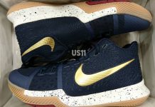 Nike Kyrie 3 University Red Black 852395-600 - Sneaker Bar Detroit