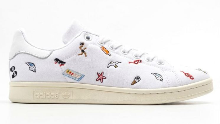 adidas Stan Smith Summer Canvas - Sneaker Bar Detroit