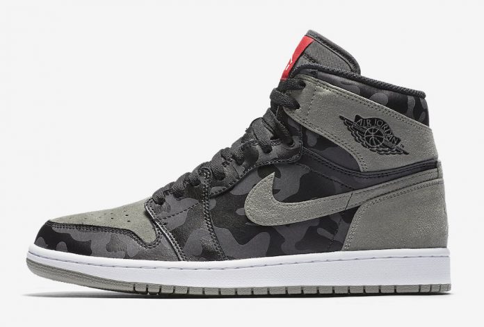 Air Jordan 1 Shadow Camo Release Date - Sneaker Bar Detroit