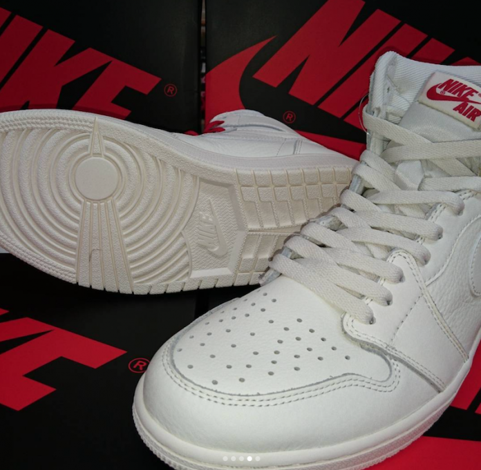 Air Jordan 1 OG Sail University Red Release Date - Sneaker Bar Detroit