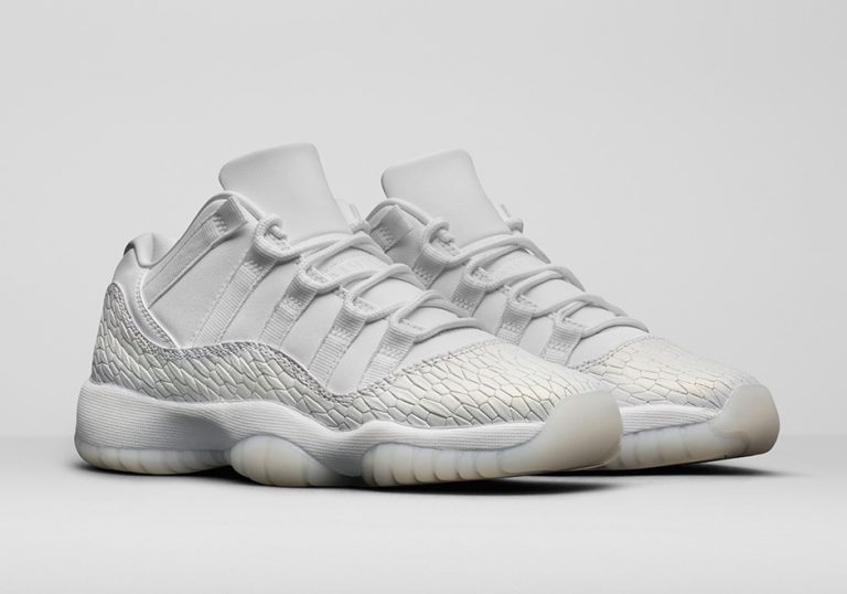 Air Jordan 11 Low Frost White Release Date - Sneaker Bar Detroit