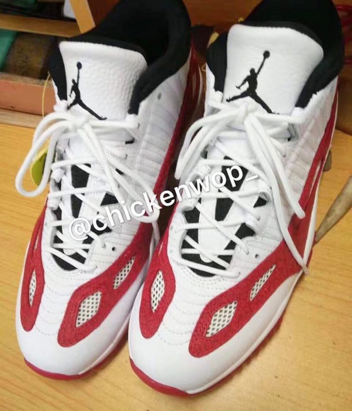 Air Jordan 11 Low IE Fire Red 2017 Release Date - Sneaker Bar Detroit