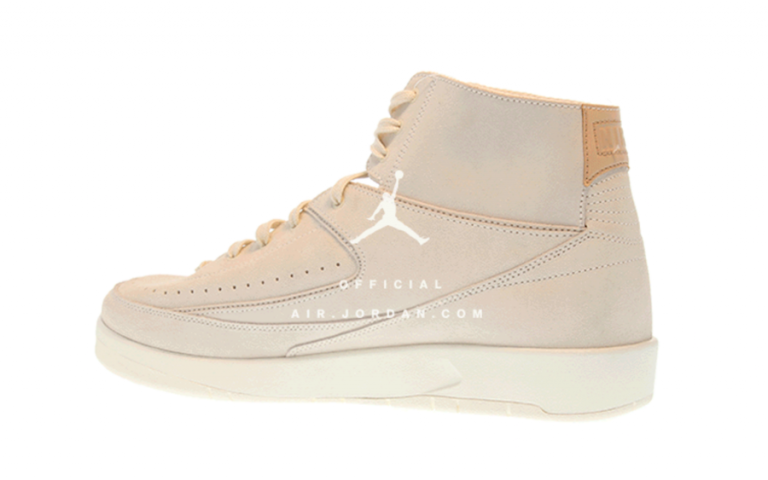 Air Jordan 2 Decon Thunder Blue Sail Release Date - Sneaker Bar Detroit