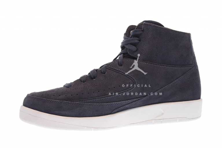 Air Jordan 2 Decon Thunder Blue Sail Release Date - Sneaker Bar Detroit