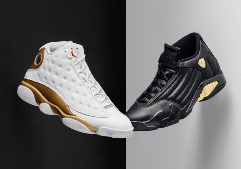 Air Jordan 13/14 DMP Pack Defining Moments Pack - Sneaker Bar Detroit