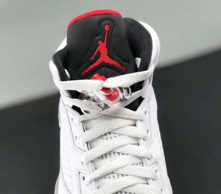 Air Jordan 5 White Cement Release Date 136027-104 - SneakerBarDetroit