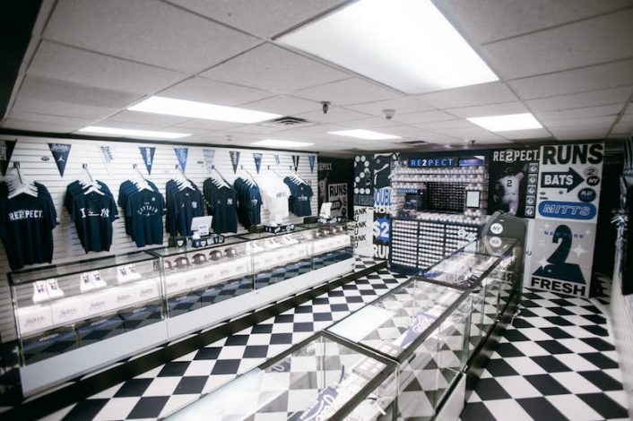 Derek Jeter Air Jordan 11 Navy Suede - Sneaker Bar Detroit