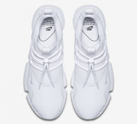 Nike Pocket Knife DM Triple White Black - Sneaker Bar Detroit