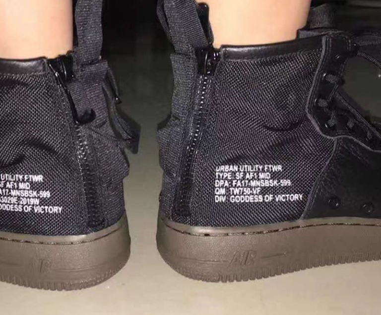 Nike SF-AF1 Mid First Look - Sneaker Bar Detroit