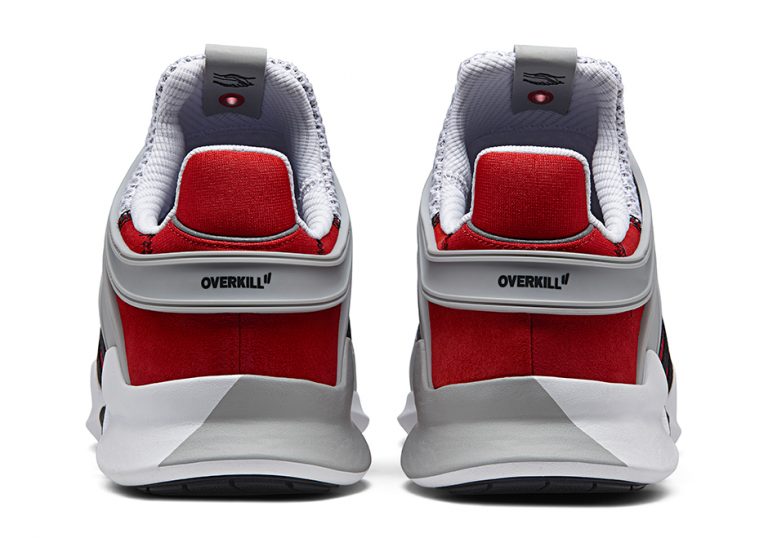 Overkill adidas EQT Coat of Arms Pack - Sneaker Bar Detroit