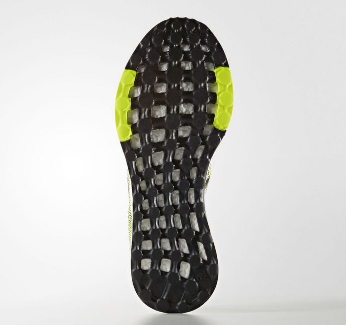 adidas Pure Boost DPR Solar Yellow - Sneaker Bar Detroit