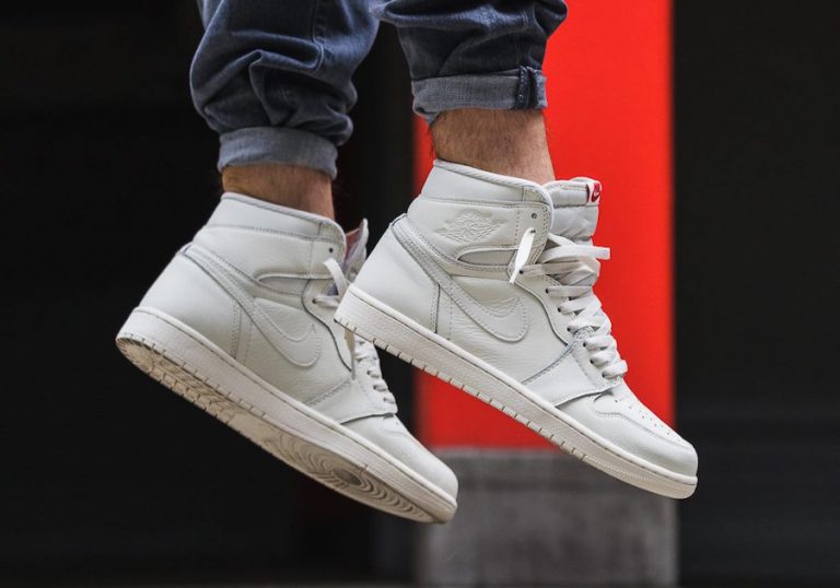 Air Jordan 1 Premium Essentials Sail Release Date - Sneaker Bar Detroit