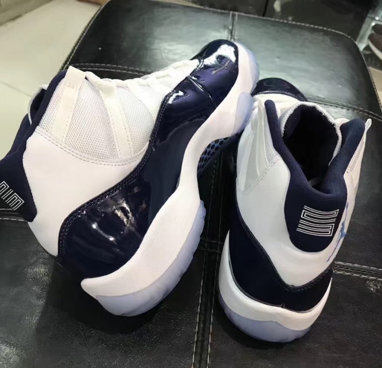 Air Jordan 11 UNC Midnight Navy Release Date - Sneaker Bar Detroit