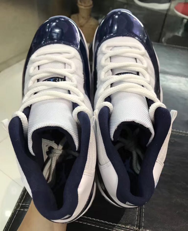 Air Jordan 11 UNC Midnight Navy Release Date - Sneaker Bar Detroit