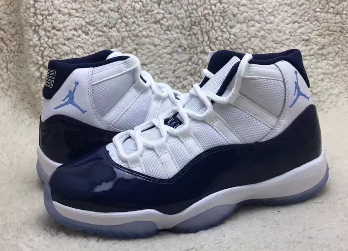 Air Jordan 11 UNC Midnight Navy Release Date - Sneaker Bar Detroit
