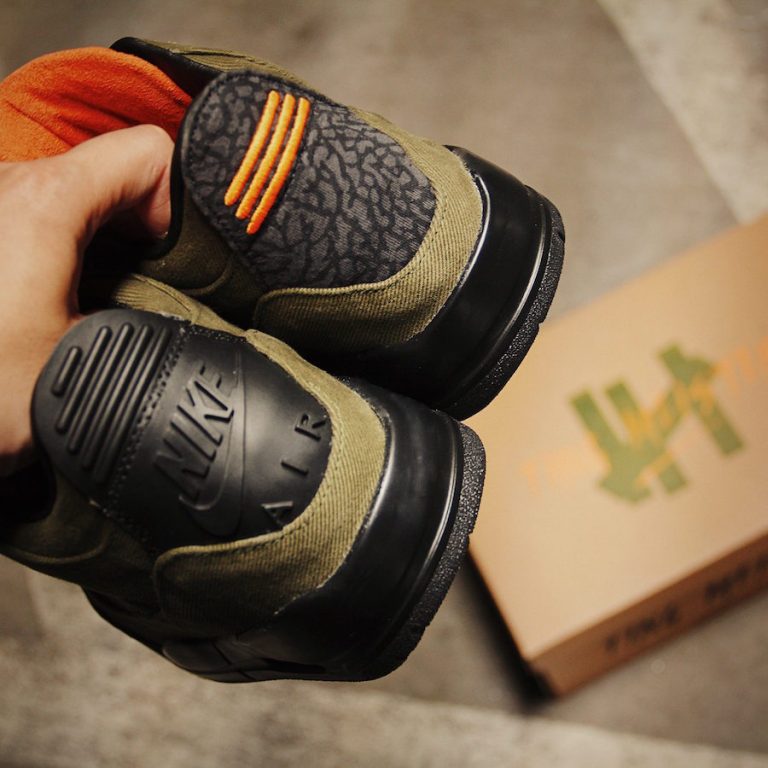 Air Jordan 3 UNDFTD Custom - Sneaker Bar Detroit