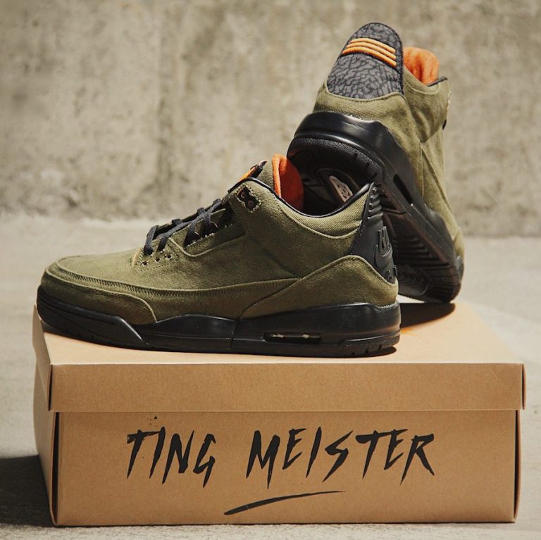 Air Jordan 3 UNDFTD Custom - Sneaker Bar Detroit