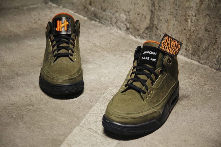 Air Jordan 3 UNDFTD Custom - Sneaker Bar Detroit