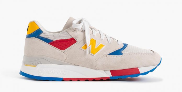 J.Crew New Balance 998 Beach Ball - Sneaker Bar Detroit