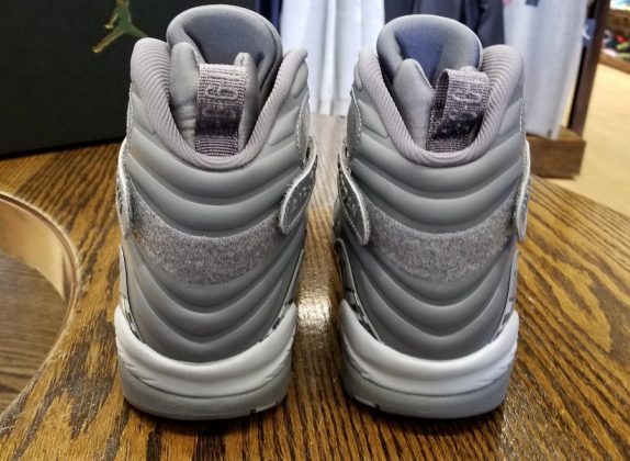 Air Jordan 8 Cool Grey Release Date 305381-014 - Sneaker Bar Detroit