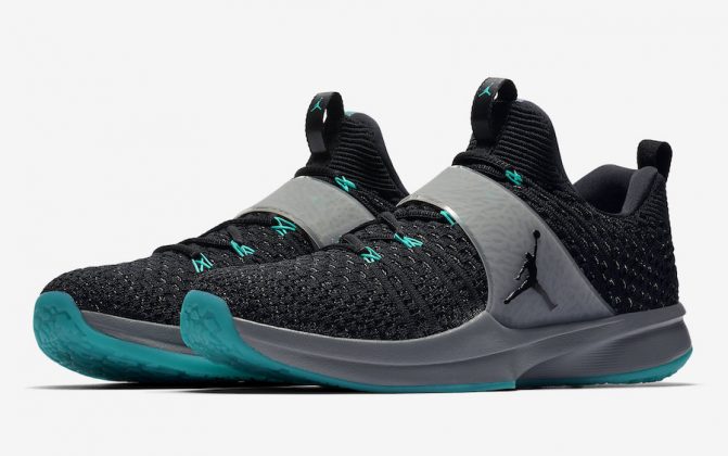 Jordan Trainer 2 Flyknit Hyper Jade Release Date - Sneaker Bar Detroit