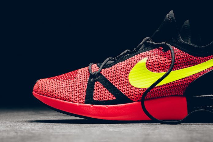 Nike Duel Racer Bright Crimson Volt - Sneaker Bar Detroit
