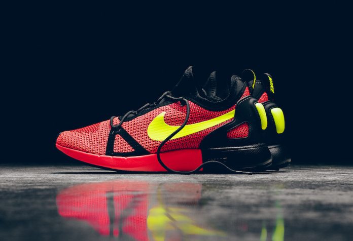 Nike Duel Racer Bright Crimson Volt - Sneaker Bar Detroit