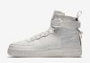 Nike SF-AF1 Mid Triple Ivory Release Date - Sneaker Bar Detroit