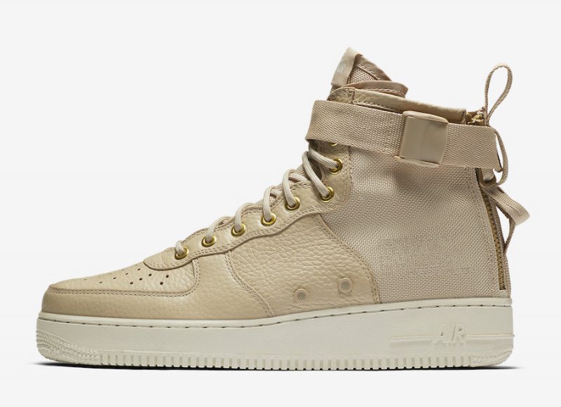 Nike SF-AF1 Mid Mushroom Release Date - Sneaker Bar Detroit