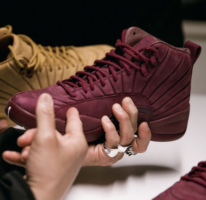 PSNY x Air Jordan 12 Collection Release Date - Sneaker Bar Detroit