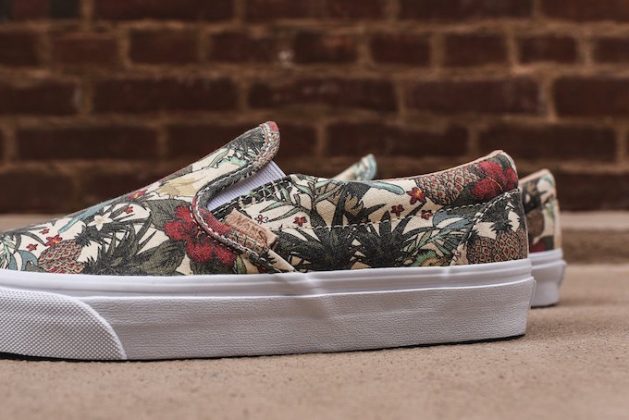 Vans Slip-On Havana Floral Print - Sneaker Bar Detroit