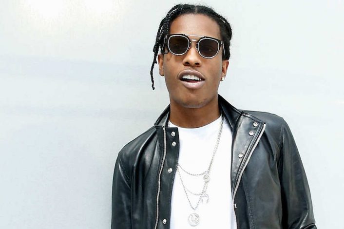 ASAP Rocky Signs With Under Armour - Sneaker Bar Detroit