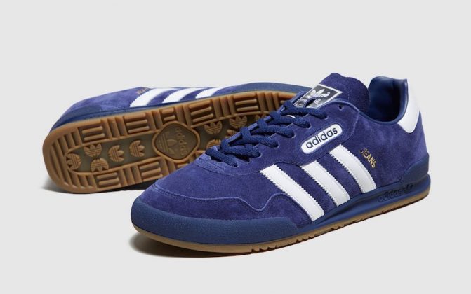 adidas Jeans Super Blue Suede size? Exclusive - Sneaker Bar Detroit