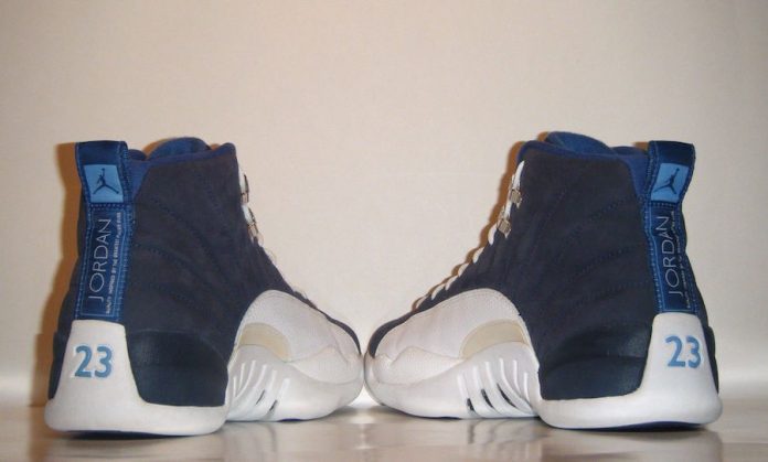 Air Jordan 12 Obsidian Nubuck Sample - Sneaker Bar Detroit