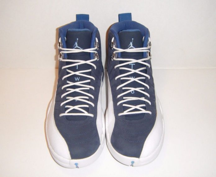 Air Jordan 12 Obsidian Nubuck Sample - Sneaker Bar Detroit