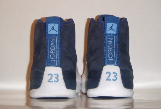 Air Jordan 12 Obsidian Nubuck Sample - Sneaker Bar Detroit