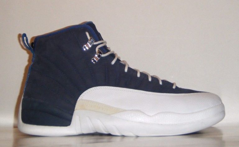 Air Jordan 12 Obsidian Nubuck Sample - Sneaker Bar Detroit