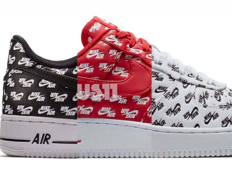 Nike Air Force 1 Low Logo Print - Sneaker Bar Detroit