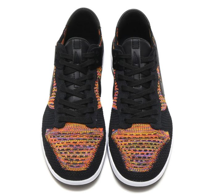 Nike Dunk Low Flyknit Multicolor 917746-002 - Sneaker Bar Detroit