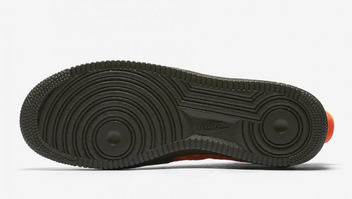 Nike SF-AF1 Mid Cargo Khaki Orange AA7345-300 - Sneaker Bar Detroit