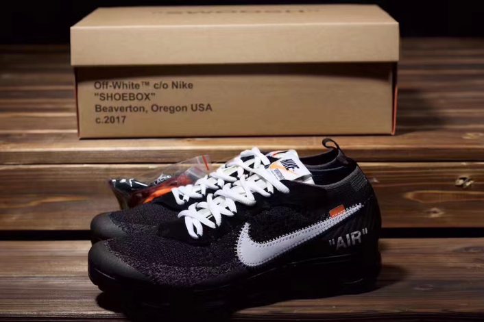 OFF-WHITE x Nike Air VaporMax Detailed Photos - Sneaker Bar Detroit