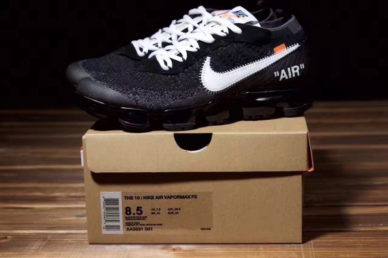 OFF-WHITE x Nike Air VaporMax Detailed Photos - Sneaker Bar Detroit