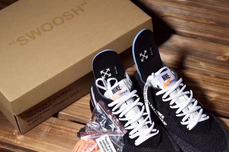 OFF-WHITE x Nike Air VaporMax Detailed Photos - Sneaker Bar Detroit